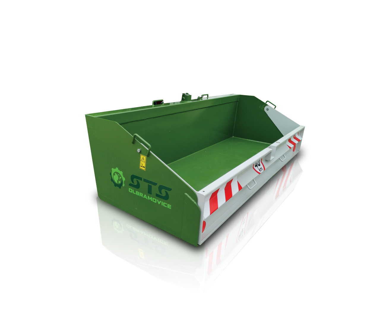 MECHANICKY SKLOPNÁ LOPATA | STS Olbramovice